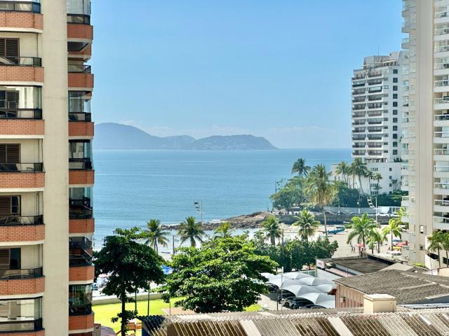 Apartamento em Vila Alzira, Guarujá/SP de 85m² 3 quartos à venda por R$ 579.900,00