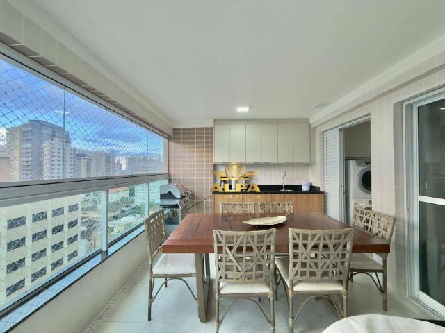 Apartamento em Vila Alzira, Guarujá/SP de 86m² 3 quartos à venda por R$ 1.199.000,00