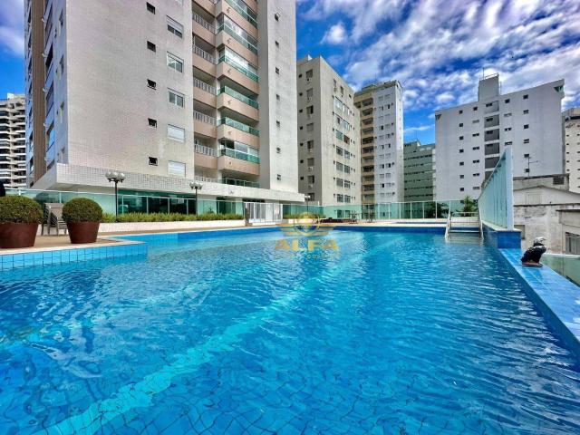 Apartamento em Vila Alzira, Guarujá/SP de 86m² 3 quartos à venda por R$ 919.000,00