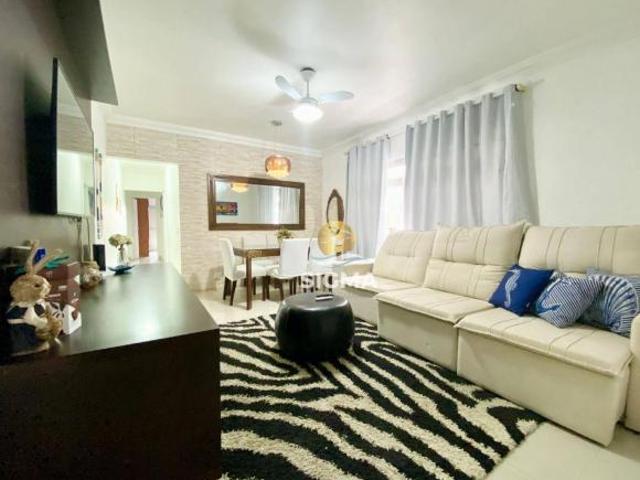 Apartamento em Vila Alzira, Guarujá/SP de 87m² 2 quartos à venda por R$ 625.000,00