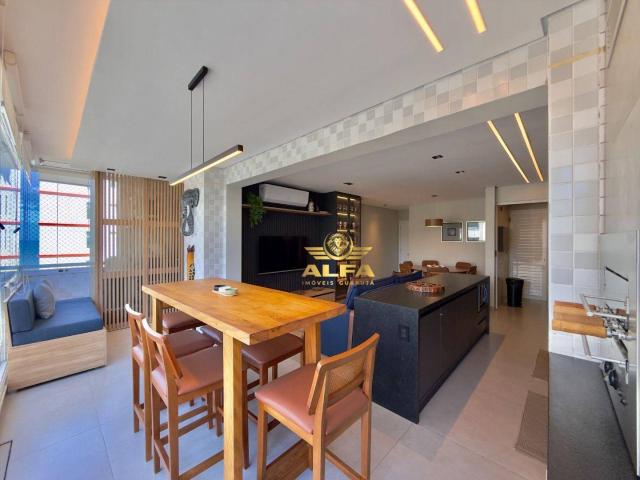 Apartamento em Vila Alzira, Guarujá/SP de 88m² 2 quartos à venda por R$ 1.149.900,00