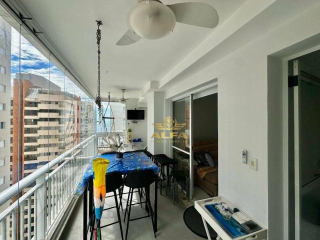 Apartamento em Vila Alzira, Guarujá/SP de 88m² 2 quartos à venda por R$ 779.000,00