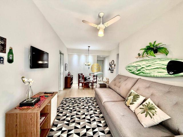 Apartamento em Vila Alzira, Guarujá/SP de 88m² 2 quartos à venda por R$ 779.000,00