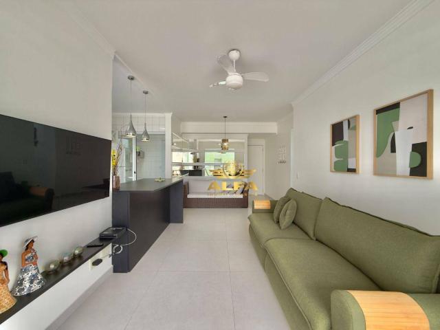Apartamento em Vila Alzira, Guarujá/SP de 89m² 2 quartos à venda por R$ 879.900,00