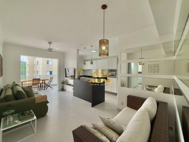 Apartamento em Vila Alzira, Guarujá/SP de 89m² 2 quartos à venda por R$ 880.000,00