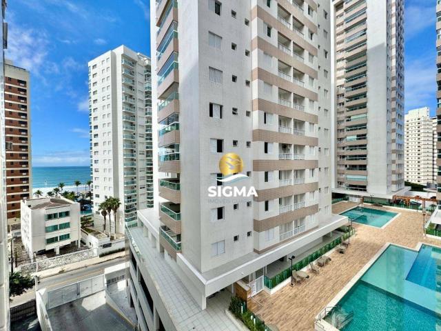 Apartamento em Vila Alzira, Guarujá/SP de 90m² 2 quartos à venda por R$ 499.900,00