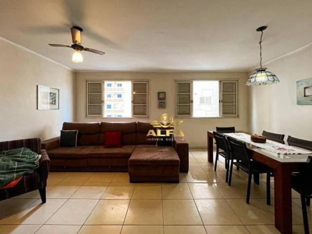 Apartamento em Vila Alzira, Guarujá/SP de 90m² 2 quartos à venda por R$ 540.000,00
