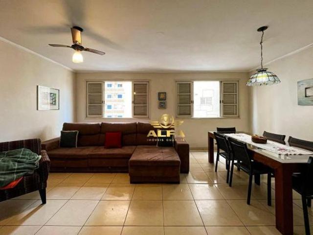 Apartamento em Vila Alzira, Guarujá/SP de 90m² 2 quartos à venda por R$ 540.000,00