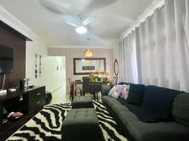 Apartamento em Vila Alzira, Guarujá/SP de 90m² 2 quartos à venda por R$ 580.000,00