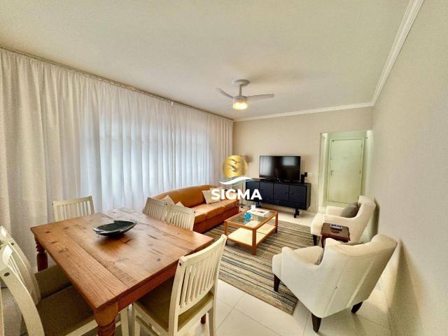 Apartamento em Vila Alzira, Guarujá/SP de 90m² 2 quartos à venda por R$ 599.000,00