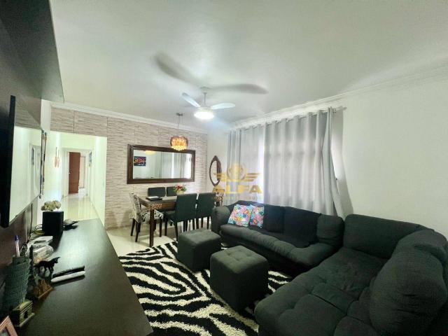 Apartamento em Vila Alzira, Guarujá/SP de 90m² 2 quartos à venda por R$ 579.900,00