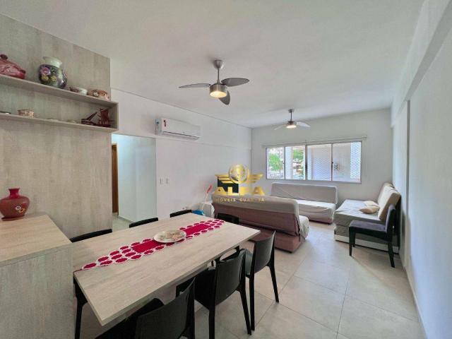 Apartamento em Vila Alzira, Guarujá/SP de 90m² 3 quartos à venda por R$ 549.900,00