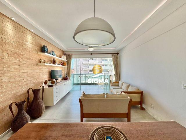 Apartamento em Vila Alzira, Guarujá/SP de 90m² 3 quartos à venda por R$ 688.900,00