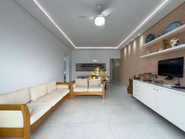 Apartamento em Vila Alzira, Guarujá/SP de 90m² 3 quartos à venda por R$ 629.900,00