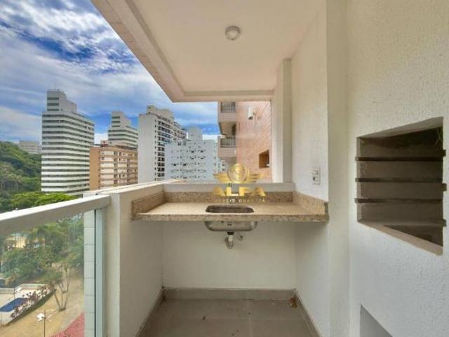 Apartamento em Vila Alzira, Guarujá/SP de 93m² 3 quartos à venda por R$ 758.300,00