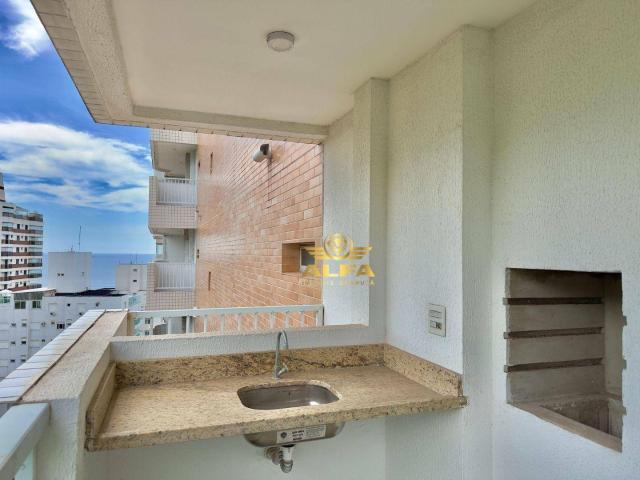 Apartamento em Vila Alzira, Guarujá/SP de 93m² 3 quartos à venda por R$ 867.100,00