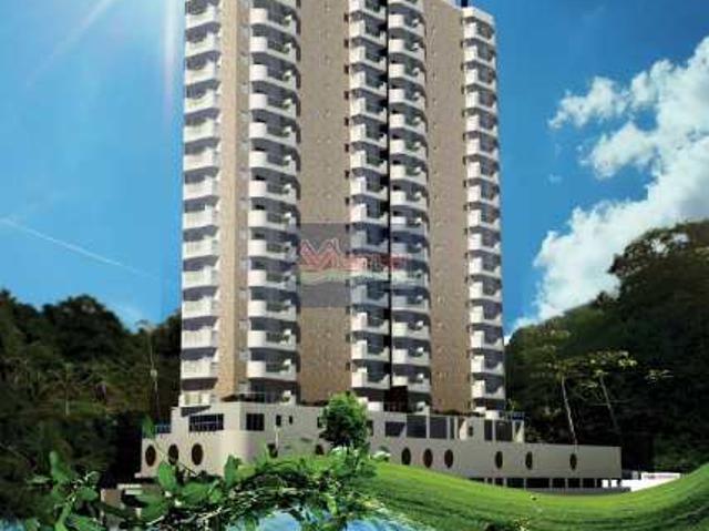 Apartamento em Vila Alzira, Guarujá/SP de 94m² 2 quartos à venda por R$ 639.000,00