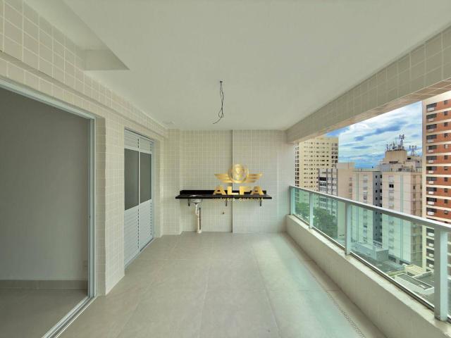 Apartamento em Vila Alzira, Guarujá/SP de 97m² 3 quartos à venda por R$ 999.000,00