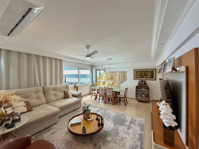 Apartamento em Vila Alzira, Guarujá/SP de 98m² 3 quartos à venda por R$ 679.000,00