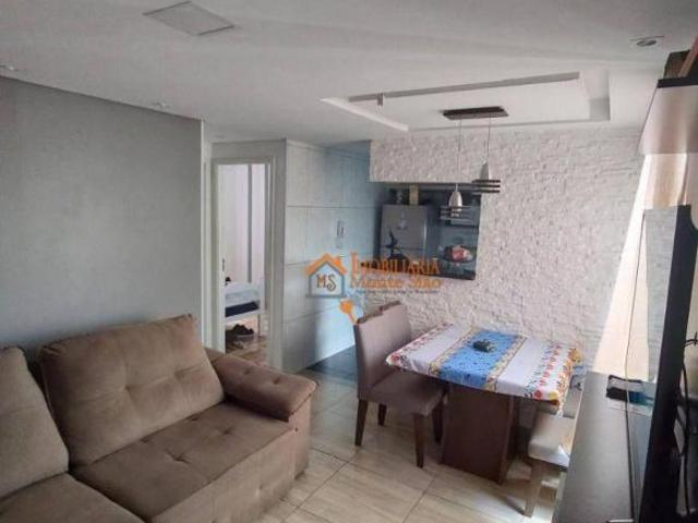 Apartamento em Vila Alzira, Guarulhos/SP de 43m² 2 quartos à venda por R$ 222.600,00