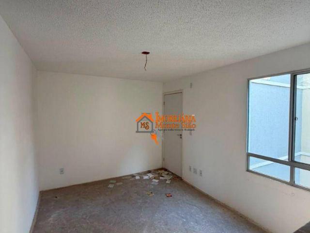 Apartamento em Vila Alzira, Guarulhos/SP de 40m² 2 quartos à venda por R$ 206.900,00