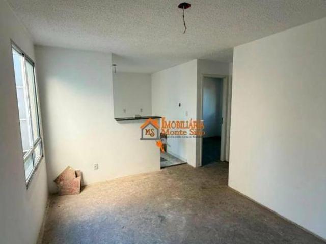 Apartamento em Vila Alzira, Guarulhos/SP de 40m² 2 quartos à venda por R$ 207.000,00