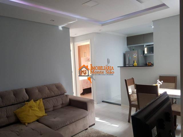 Apartamento em Vila Alzira, Guarulhos/SP de 40m² 2 quartos à venda por R$ 248.000,00