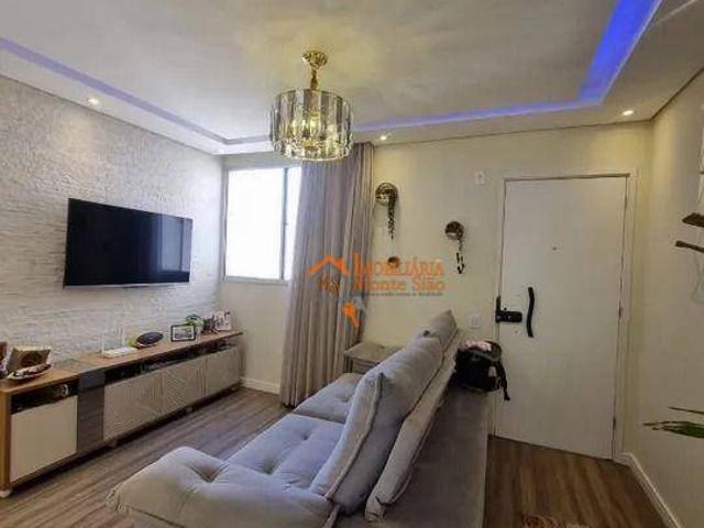 Apartamento em Vila Alzira, Guarulhos/SP de 47m² 2 quartos à venda por R$ 229.000,00