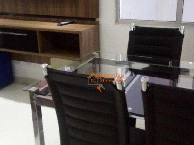 Apartamento em Vila Alzira, Guarulhos/SP de 47m² 2 quartos à venda por R$ 264.900,00
