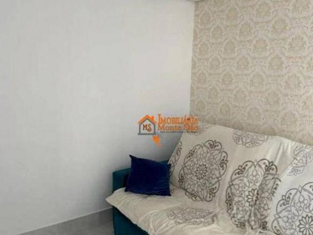 Apartamento em Vila Alzira, Guarulhos/SP de 47m² 2 quartos à venda por R$ 274.000,00