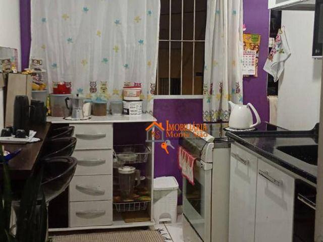 Apartamento em Vila Alzira, Guarulhos/SP de 45m² 2 quartos à venda por R$ 144.000,00