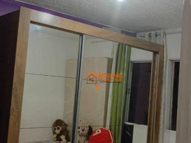 Apartamento em Vila Alzira, Guarulhos/SP de 45m² 2 quartos à venda por R$ 145.000,00