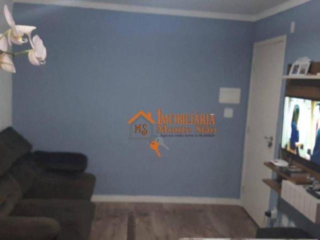 Apartamento em Vila Alzira, Guarulhos/SP de 45m² 2 quartos à venda por R$ 250.000,00
