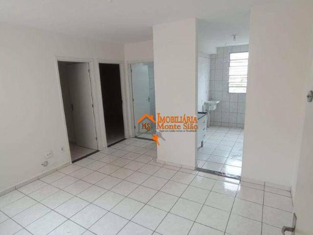 Apartamento em Vila Alzira, Guarulhos/SP de 46m² 2 quartos à venda por R$ 224.000,00