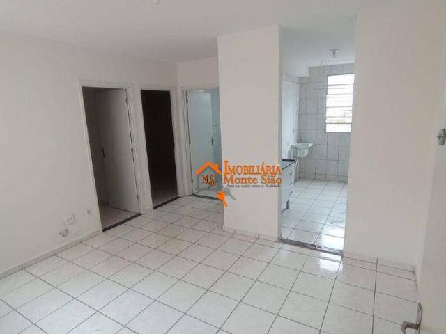 Apartamento em Vila Alzira, Guarulhos/SP de 46m² 2 quartos à venda por R$ 224.900,00