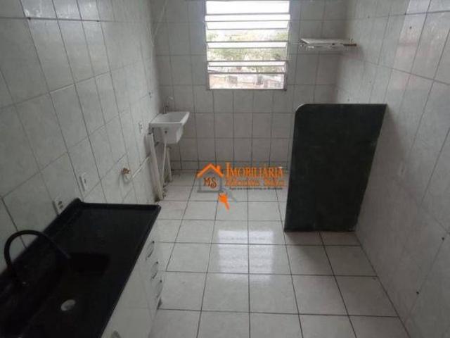 Apartamento em Vila Alzira, Guarulhos/SP de 46m² 2 quartos à venda por R$ 225.000,00