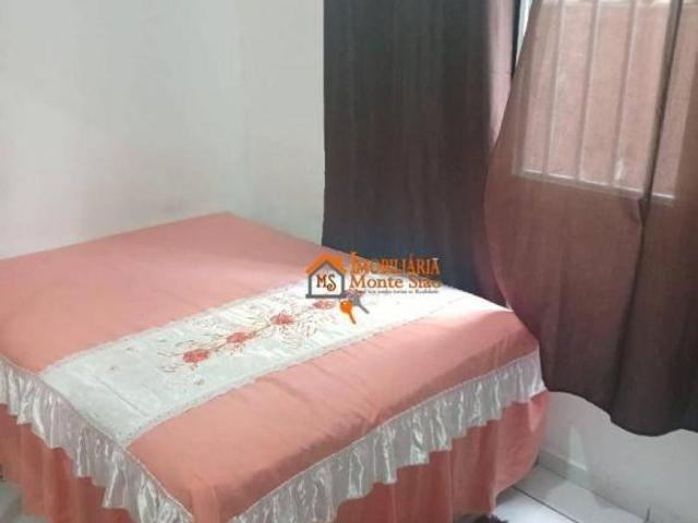 Apartamento em Vila Alzira, Guarulhos/SP de 48m² 2 quartos à venda por R$ 130.000,00