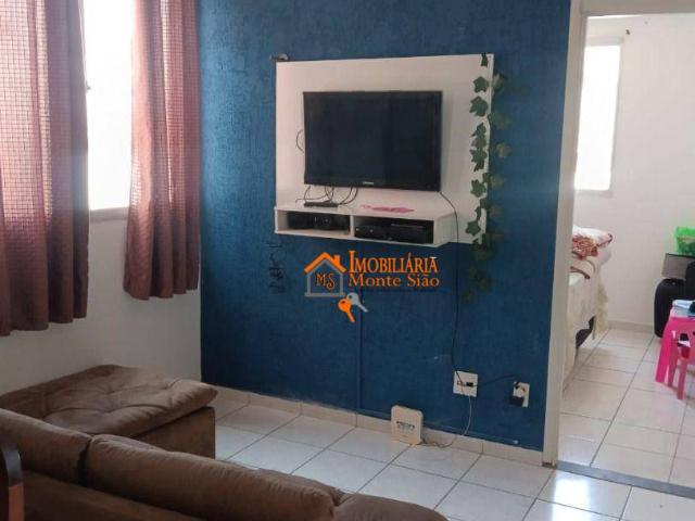 Apartamento em Vila Alzira, Guarulhos/SP de 53m² 2 quartos à venda por R$ 249.000,00