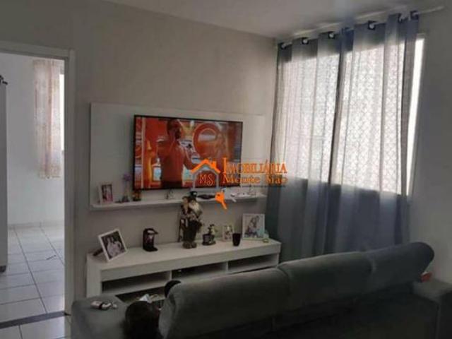 Apartamento em Vila Alzira, Guarulhos/SP de 53m² 2 quartos à venda por R$ 250.000,00