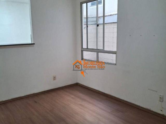 Apartamento em Vila Alzira, Guarulhos/SP de 55m² 2 quartos à venda por R$ 264.000,00