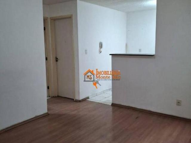 Apartamento em Vila Alzira, Guarulhos/SP de 55m² 2 quartos à venda por R$ 265.000,00