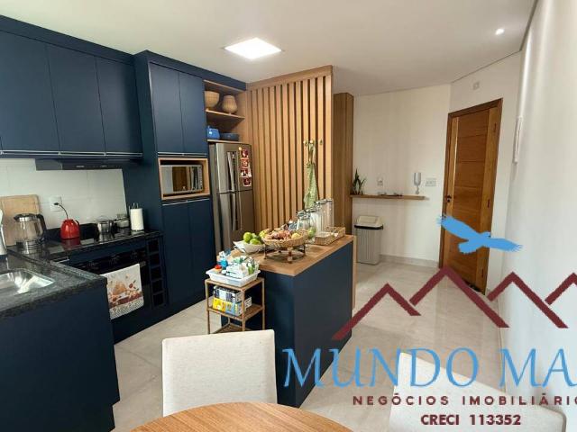 Apartamento em Vila Alzira, Santo André/SP de 125m² 2 quartos à venda por R$ 619.900,00