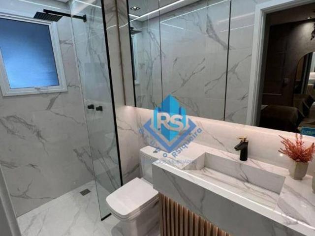 Apartamento em Vila Alzira, Santo André/SP de 57m² 2 quartos à venda por R$ 571.743,00