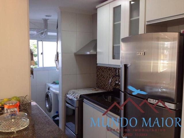 Apartamento em Vila Alzira, Santo André/SP de 50m² 2 quartos à venda por R$ 348.900,00