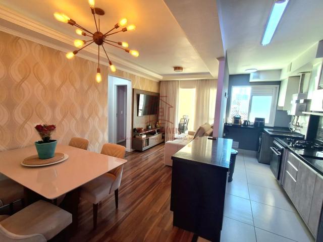Apartamento em Vila Alzira, Santo André/SP de 60m² 2 quartos à venda por R$ 629.000,00