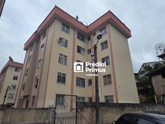 Apartamento em Vila Amélia, Nova Friburgo/RJ de 58m² 3 quartos à venda por R$ 219.000,00