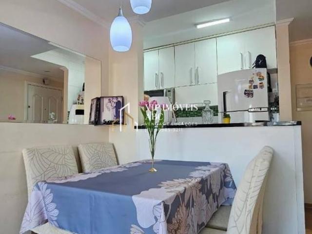 Apartamento em Vila América, Santo André/SP de 52m² 2 quartos à venda por R$ 470.000,00