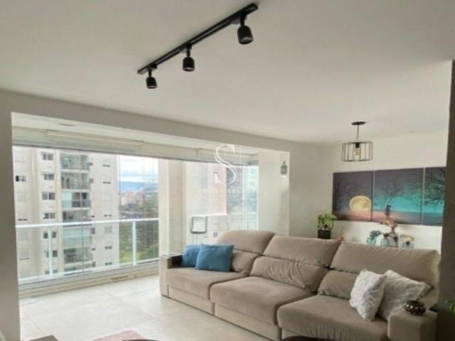 Apartamento em Vila Anastácio, São Paulo/SP de 55m² 1 quartos à venda por R$ 649.000,00