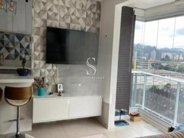 Apartamento em Vila Anastácio, São Paulo/SP de 55m² 1 quartos à venda por R$ 650.000,00