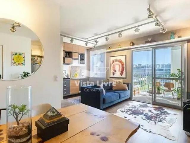 Apartamento em Vila Anastácio, São Paulo/SP de 60m² 1 quartos à venda por R$ 696.000,00